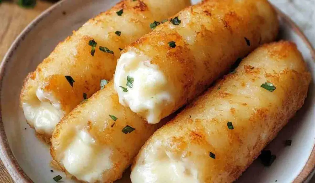 Yuca Rellena con Queso: Una Delicia Cremosa y Crujiente
