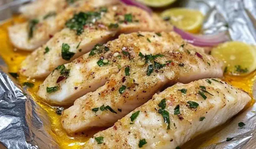 Pescado Empapelado: Una Receta Deliciosa y Saludable